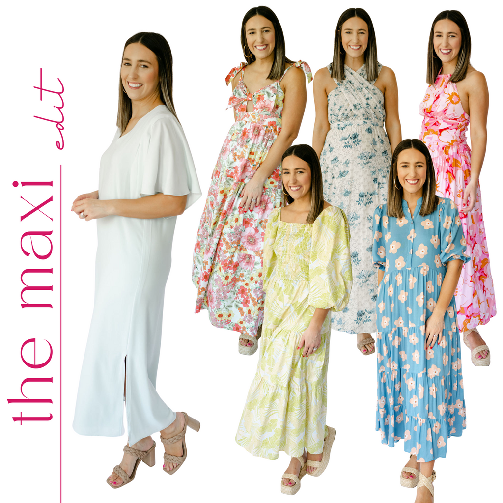 The Maxi Dress Edit – 8.28 Boutique