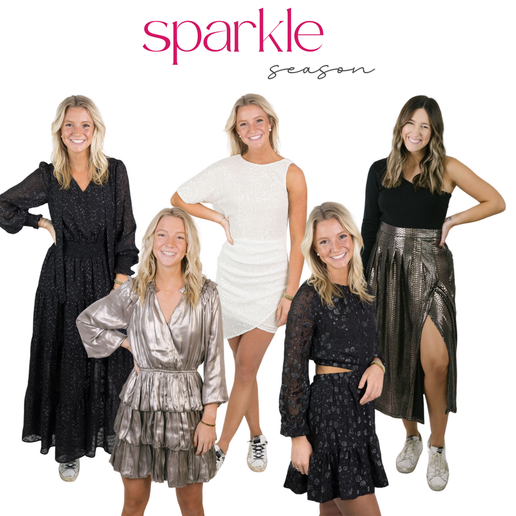 'Tis The Season For Sparkles – 8.28 Boutique