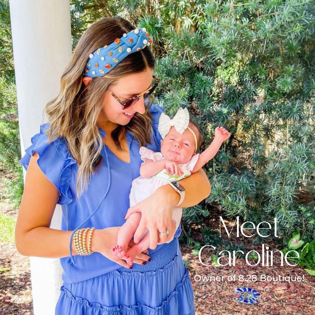 Meet Caroline – 8.28 Boutique